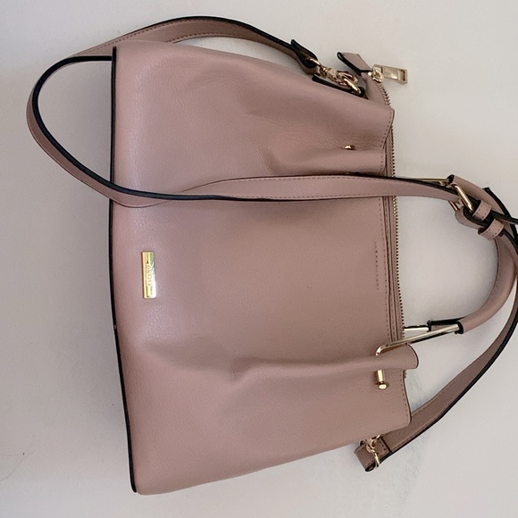Aldo | Bags | Pink And Gold Purse Aldo Medium Sized Purse | Poshmark